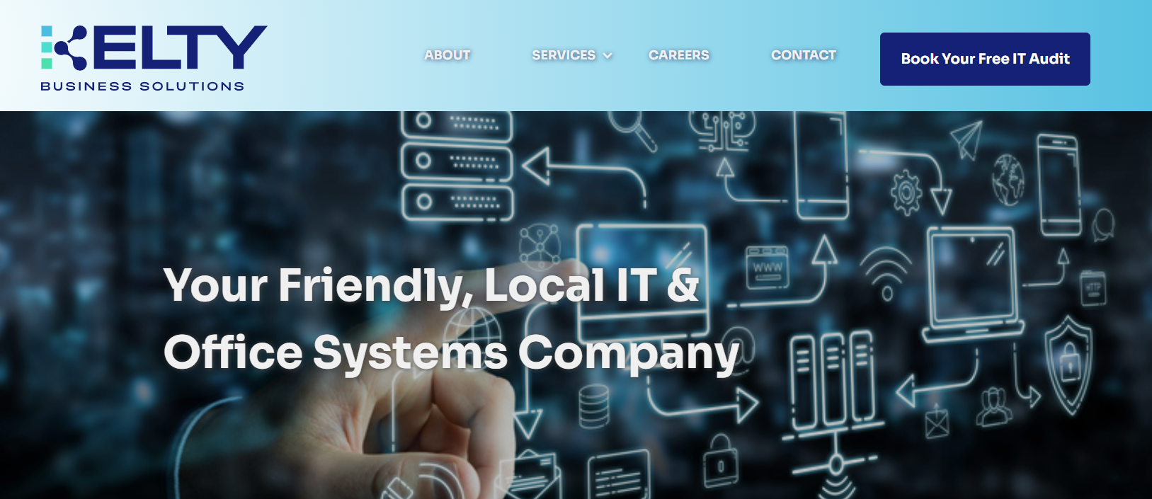 Free IT Audit | Kelty Solutions